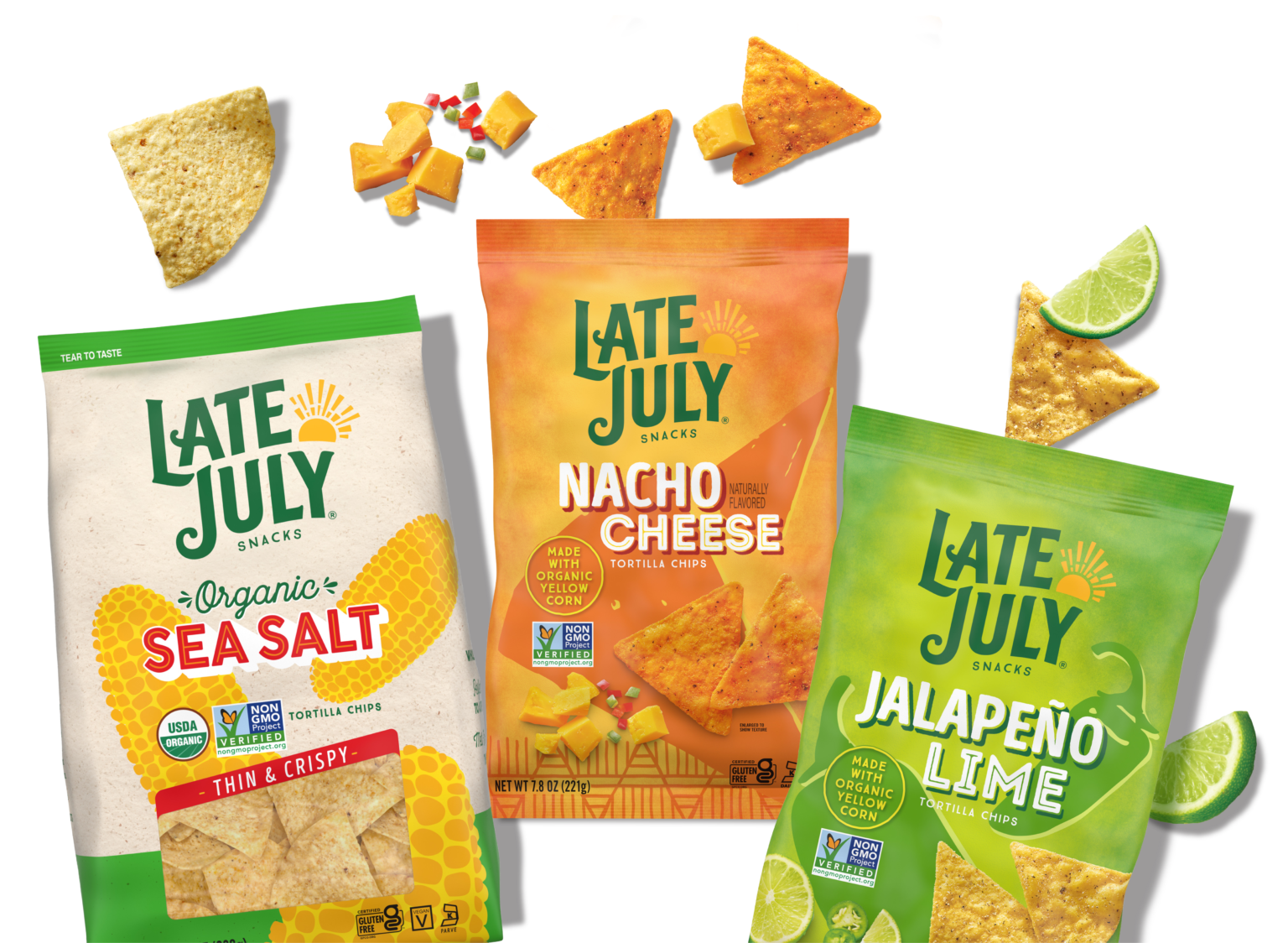 Home - Late July Snacks